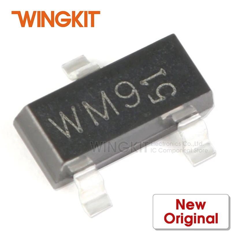 20PCS PMV65XP,215 SOT23 PMV65XP PMV65 / WM9 SOT 23 3 단일 P 채널 트렌치 MOSFET ...