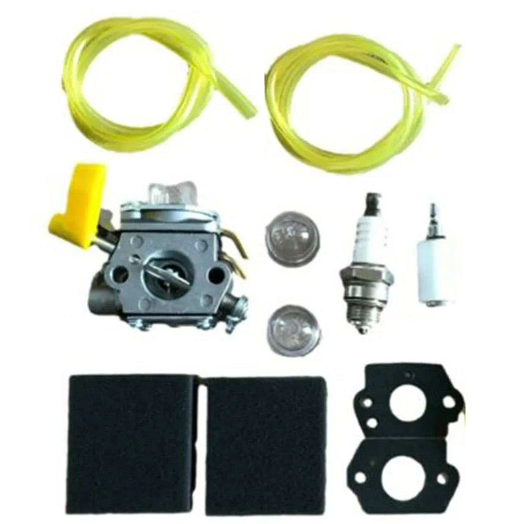 Carburetor Kit For RUIXING HR142R-30K-00-08 Homelite & Ryobi 30cc Ryobi ...