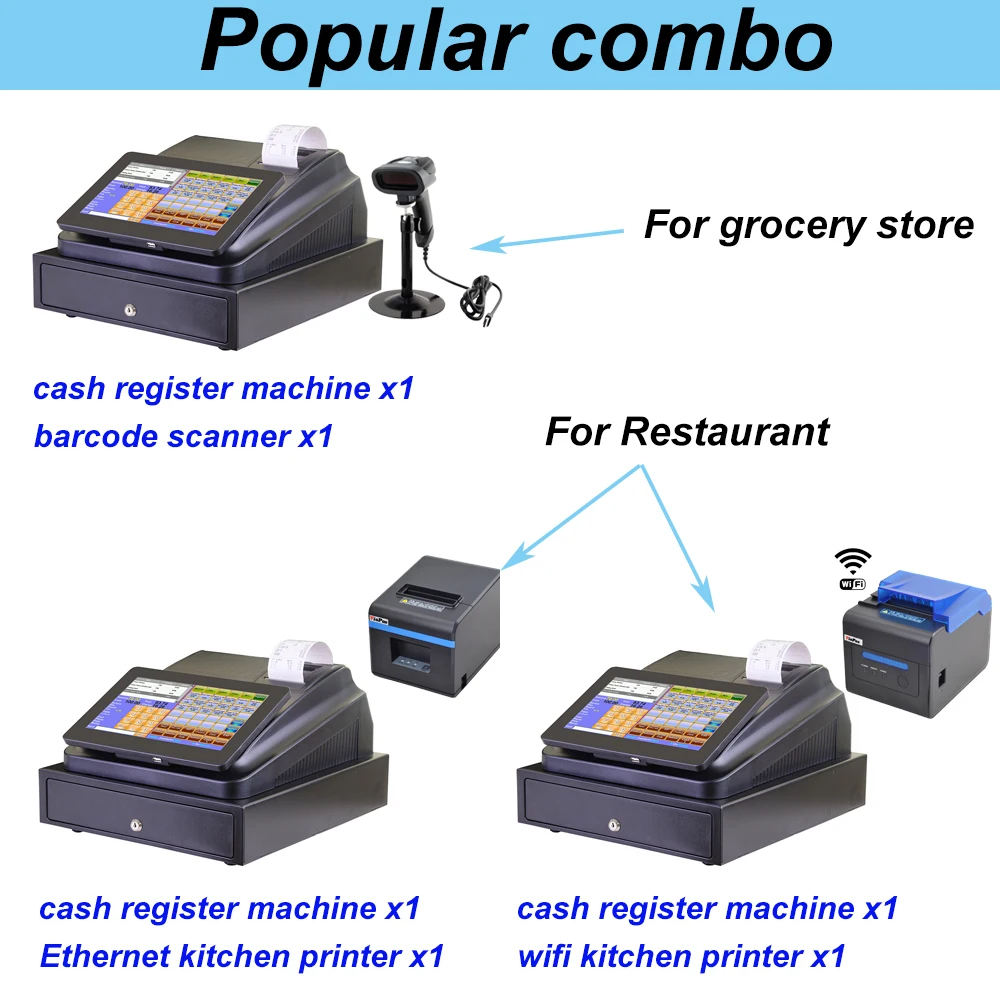 Grocery Cash Register Screen