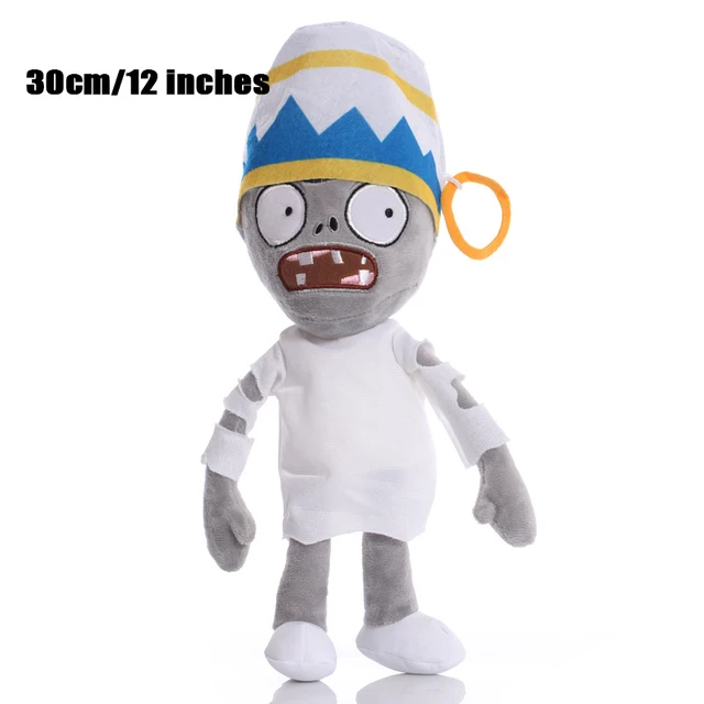 1pcs Plants vs Zombies Toys 30cm Stuffed Plush Doll Toys Conehead ...