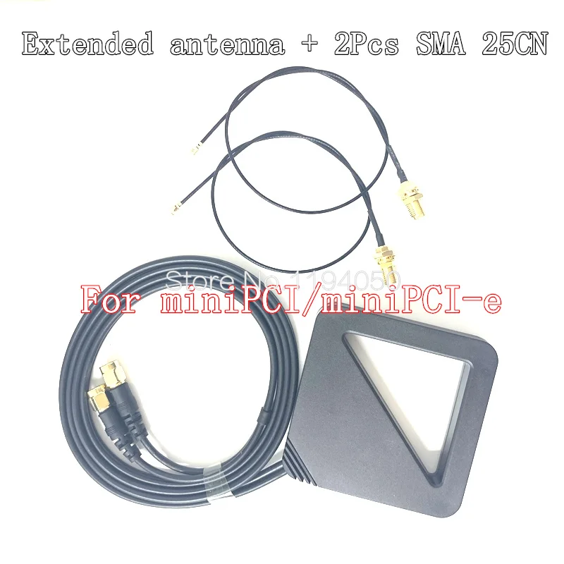 External-antenna-for-AC-8265-9260-AX200-AX201-M2-NGFF-mini-PCI-E ...