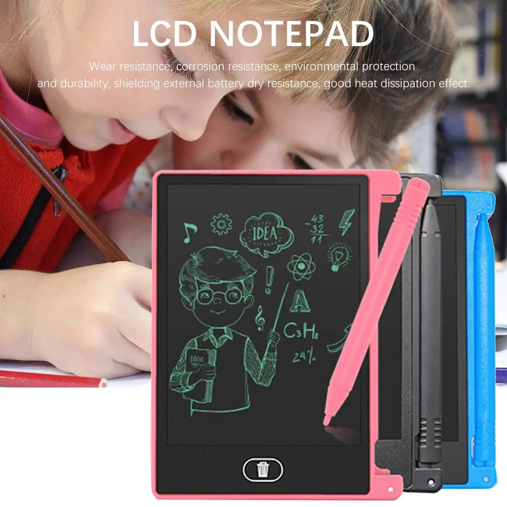 Writing Board Digital Lcd Notepad Kids Eletric Drawing Office Board ...