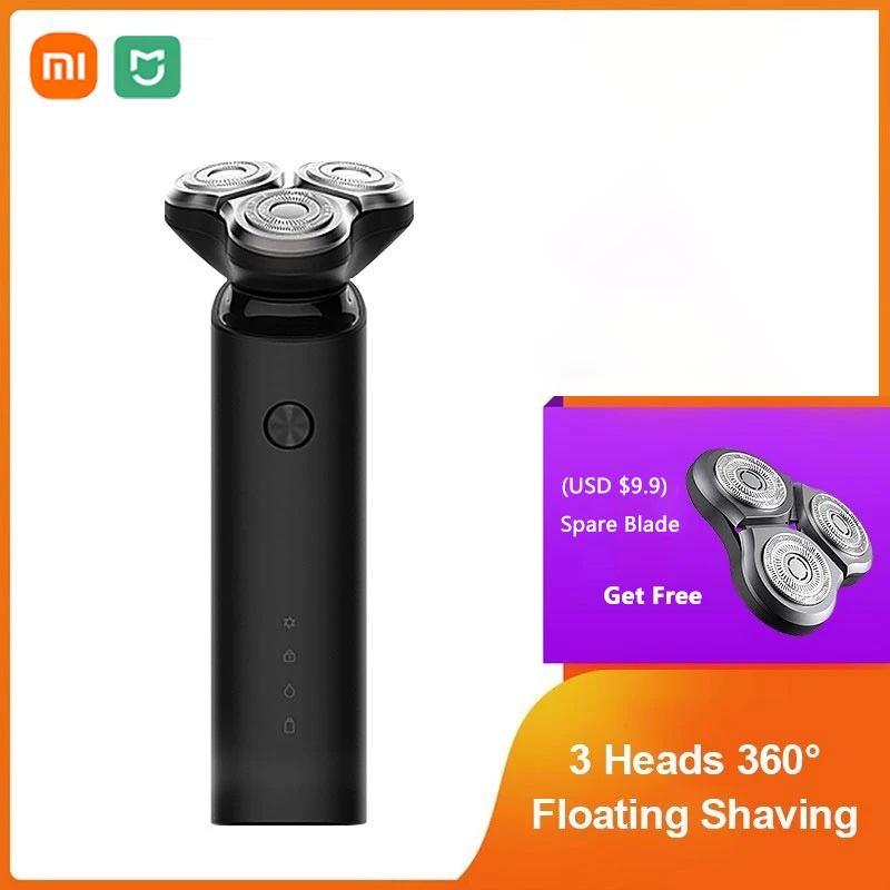 Xiaomi Mijia Electric Shaver Razor Shaving Beard Machine for Men Dry ...