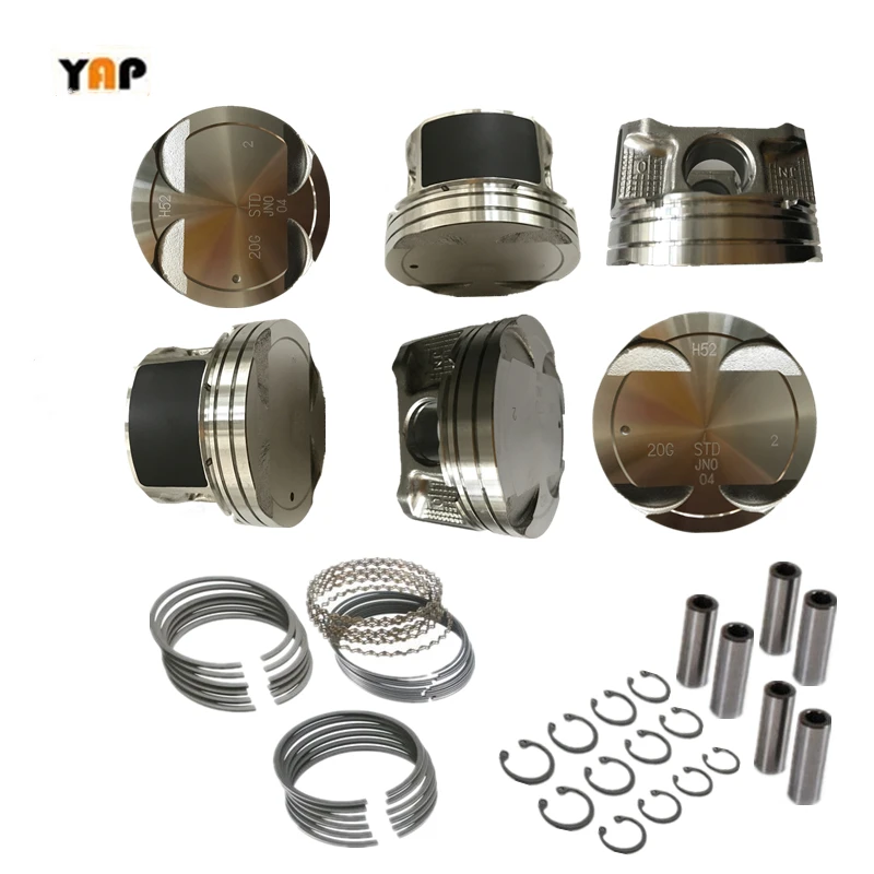 VQ25DE-STD-Engine-Piston-Piston-Ring-Set-FOR-FITNISSAN-Teana-J32-J32Z-2 ...