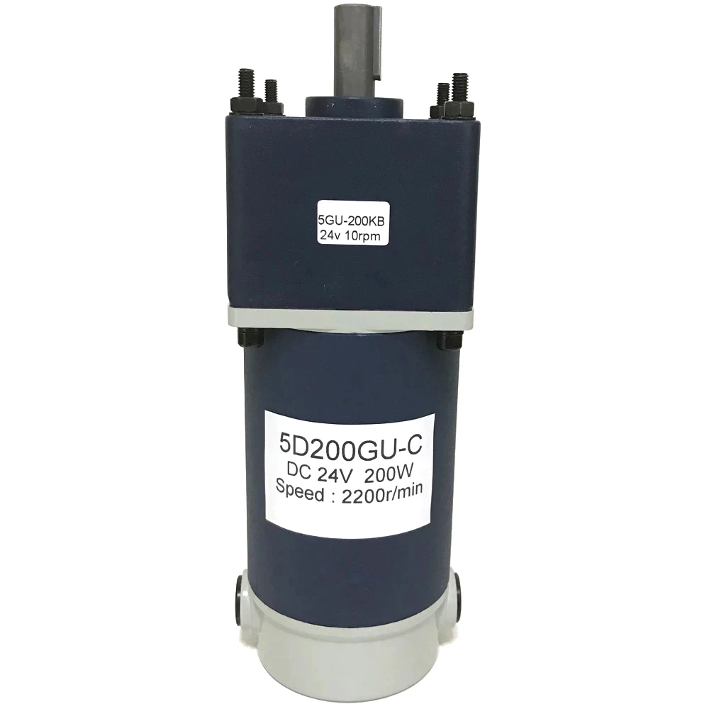 200W-Gear-Motor-DC-12V-24V-High-Torque-400kg-cm-Reducer-Speed-10rpm-To ...