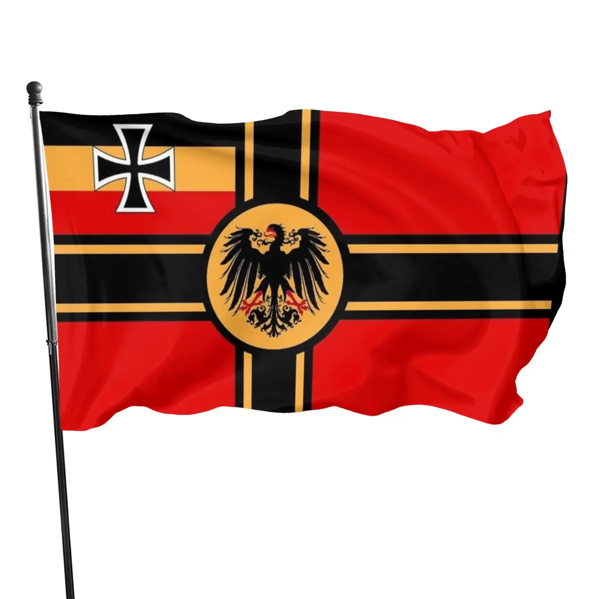 Imperial German Eagle Flag