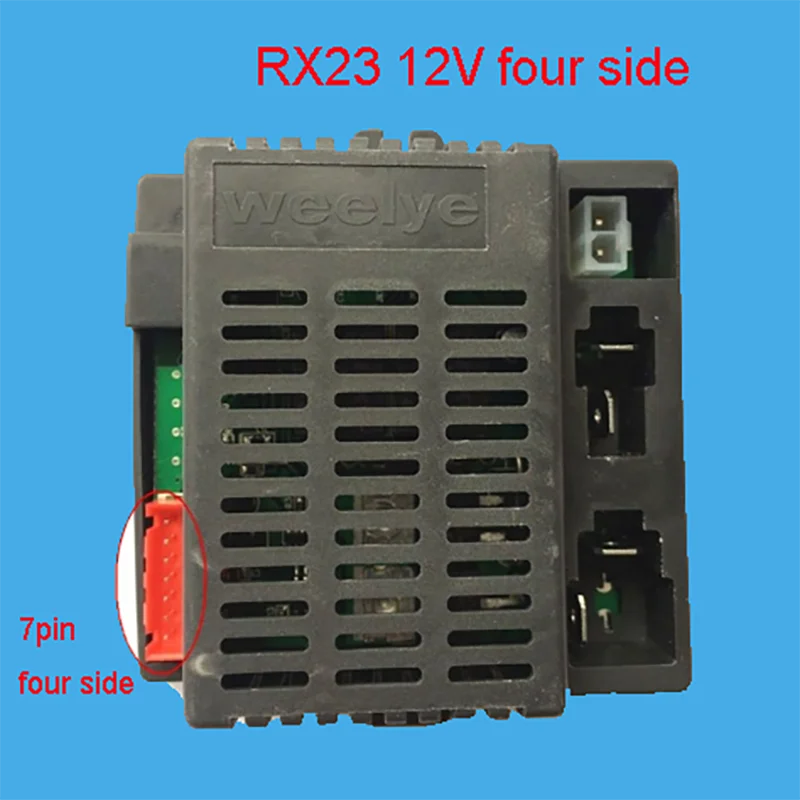 Weelye RX37 RX23 RX30 RX42 RX19 Children’s Electric Toy Car 2.4G Bluetooth Remote Control, 12V ...