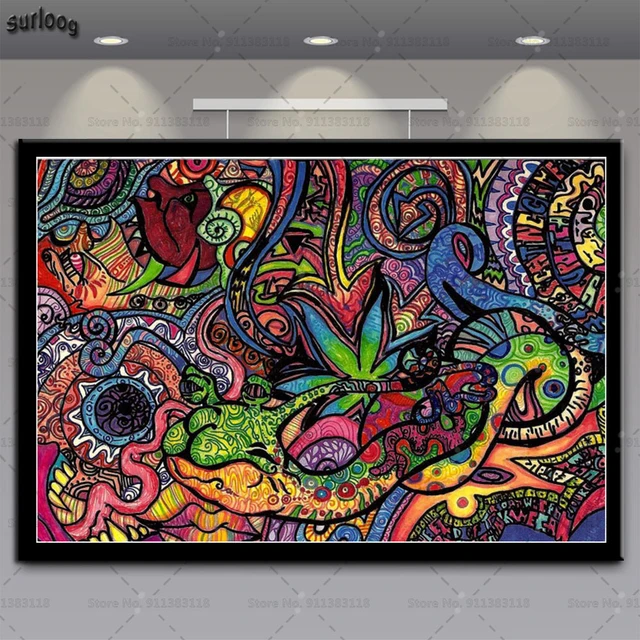 Easy Psychedelic Posters