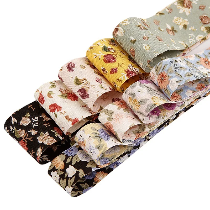 5-yards-Colorful-Floral-Printed-Ribbon-for-Diy-Craft-Hairwear-Bows ...