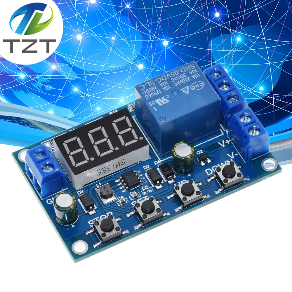 Battery-Charge-Discharge-Module-Integrated-Voltmeter-Undervoltage ...