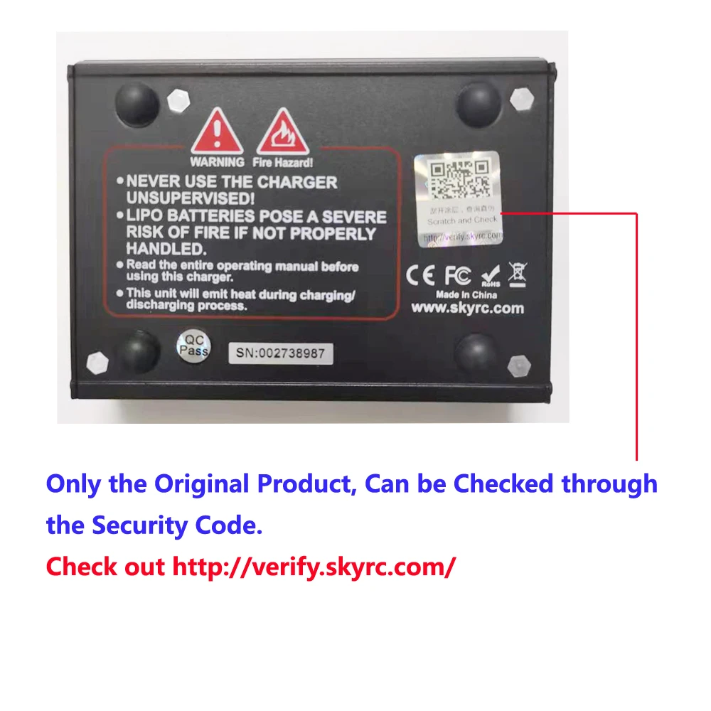 Балансирующее зарядное устройство SKYRC IMAX B6 EVO 6A 60 Вт, зарядка ...