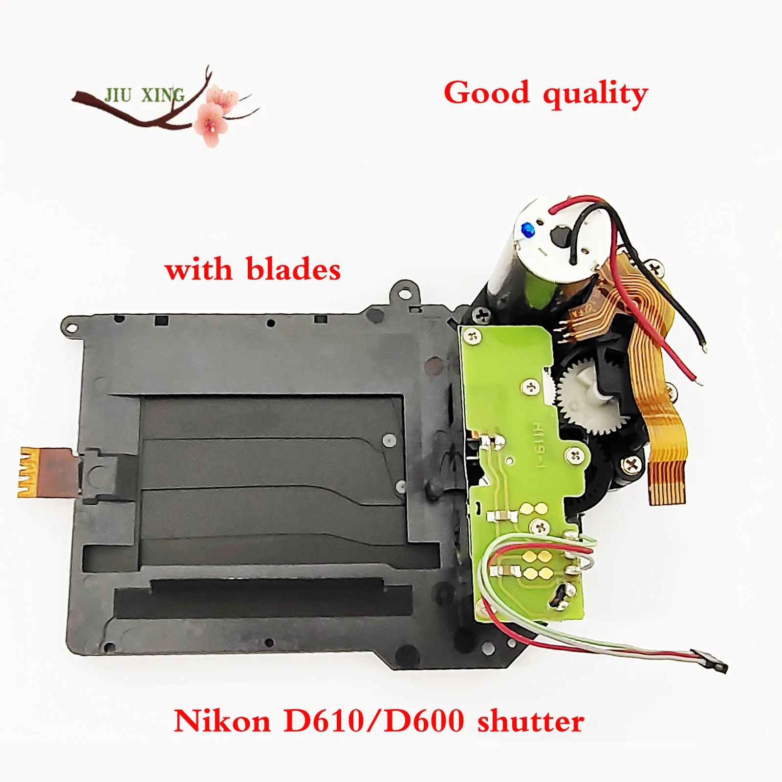 Use-Parts-90-New-For-Nikon-D610-Shutter-Unit-with-Blade-Curtain-Motor ...