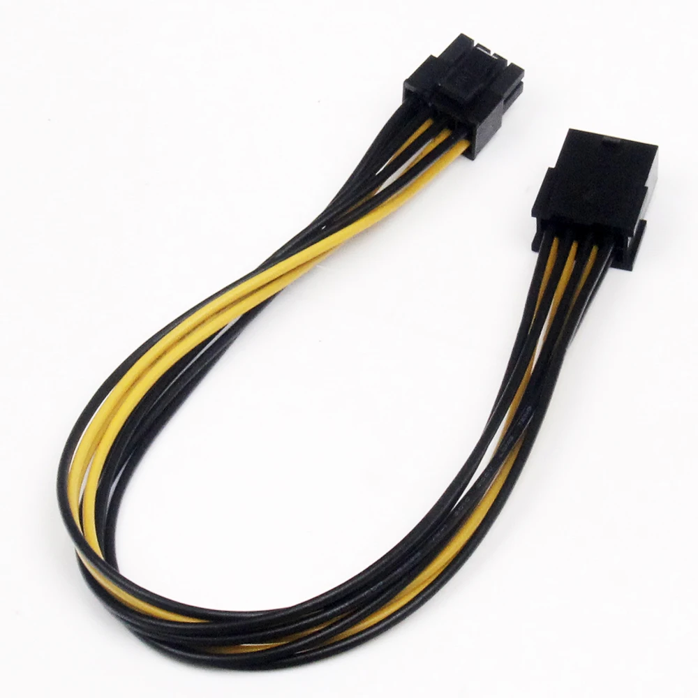 GPU Graphics Cable 8 pin extension cable Graphics 8 pin male and female ...