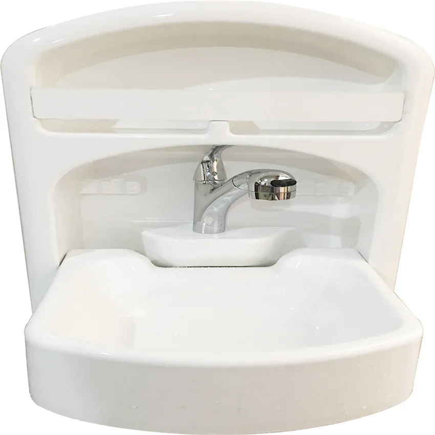 Boat Caravan Rv Camper White Acrylic Folding Sink 742*464*398/150mm Gr ...