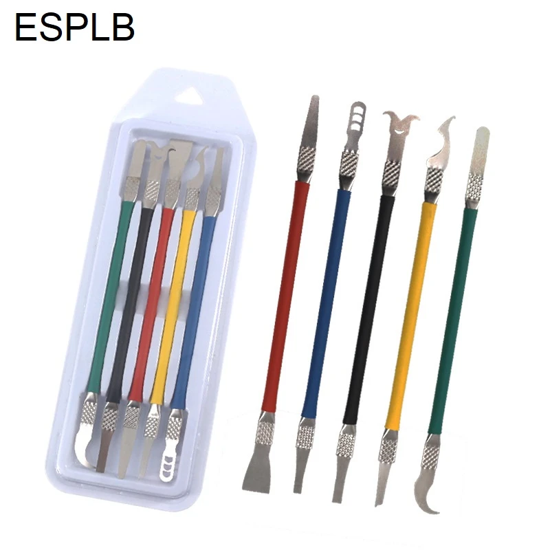 Cpu Blade 5 In 1 Ic Chip Nand Knife Motherboard Repair Tool Uv Glue ...