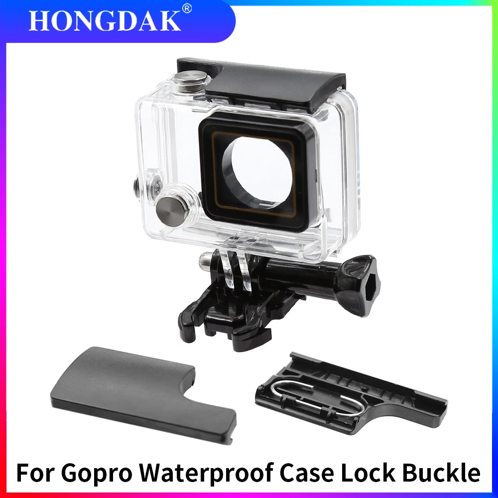 Black Housing Frame Backdoor Clip Lock Buckle Replacement Backdoor ...