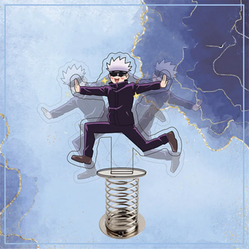 Jujutsu-Kaisen-Gojo-Satoru-Anime-Cosplay-Shake-Stand-Model-double-sided ...