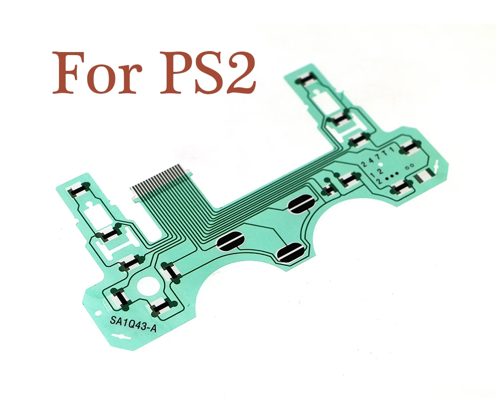 50pcs Circuit Board Pcb Ribbon For Sony Ps2 H Sa1q43-a Controller ...
