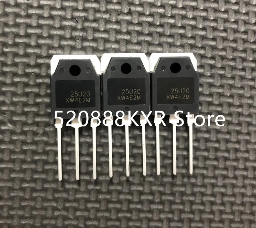 Tubo rectificador de diodo SFR25U20PNA 25U20 TO 247 para máquina de ...