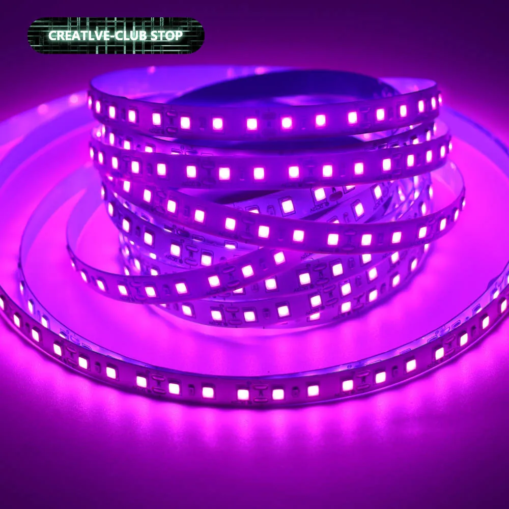 Super-Bright-Purple-2835-DC12V-SMD-LED-Strip-Light-120leds-m-5M-Kitchen ...