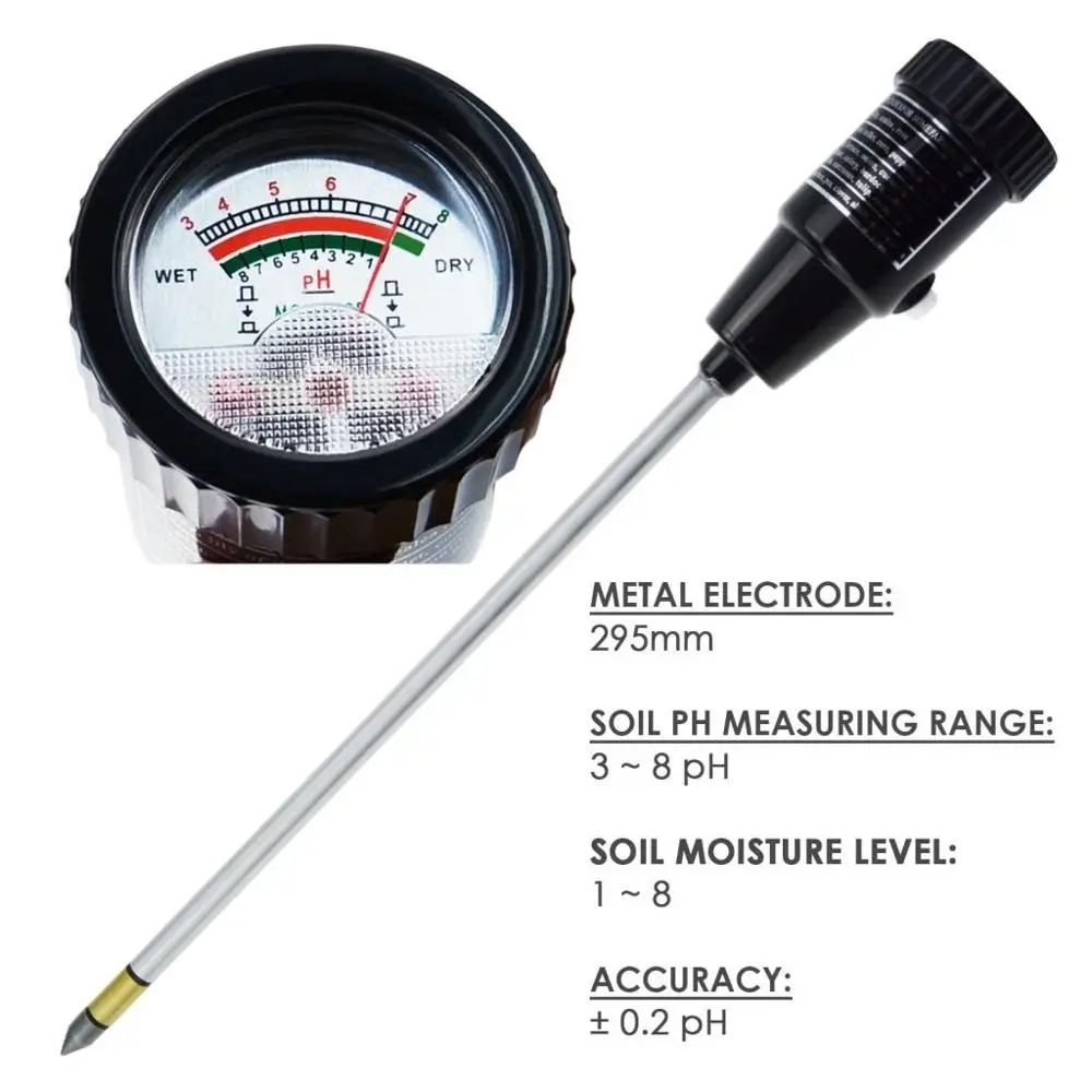 ZD-06-Soil-pH-Moisture-Tester-Meter-with-295mm-Long-Electrode-Probe ...