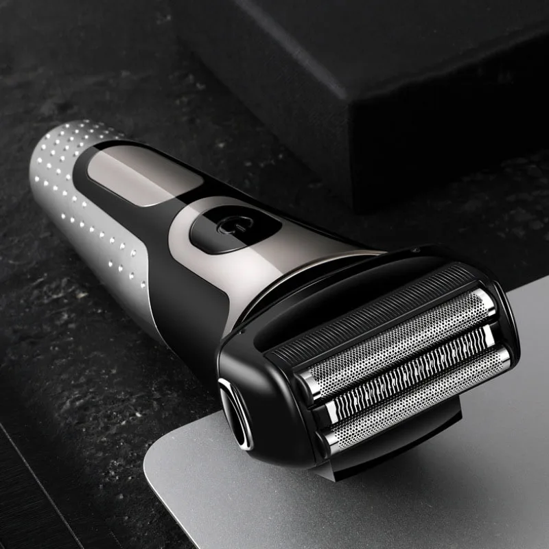 Reciprocating Electric Shaver For Men With Sideburns Knife Usb Charging ...