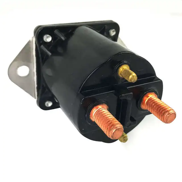 12V Club Car Gas Cart Solenoid 4 Terminal for Vw for Golf 1984 Up Oem ...