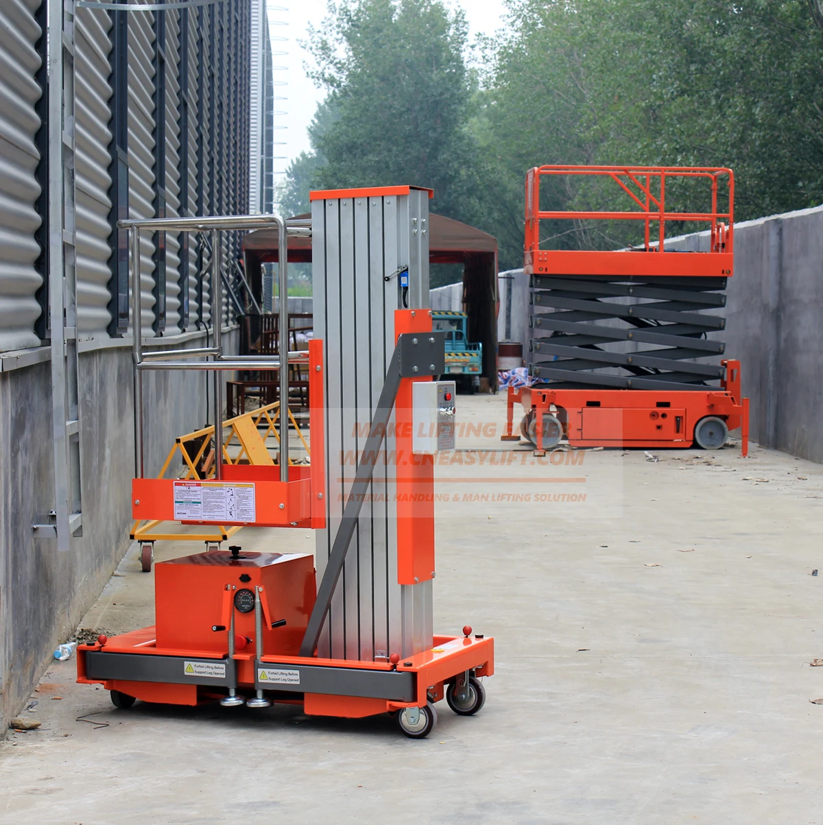 Personal Portable Lifts