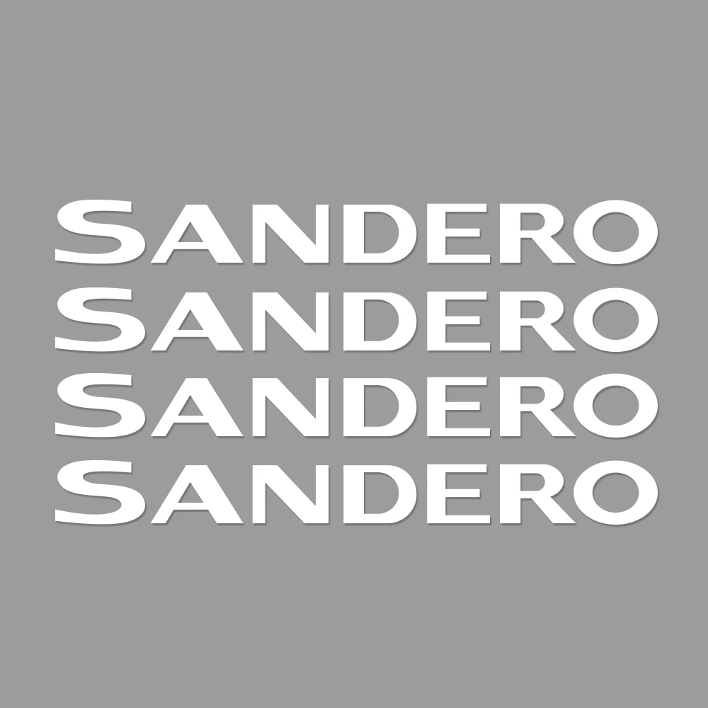 4PCS Car Window Wiper Stickers For Renault Megane Scenic Dacia Duster ...