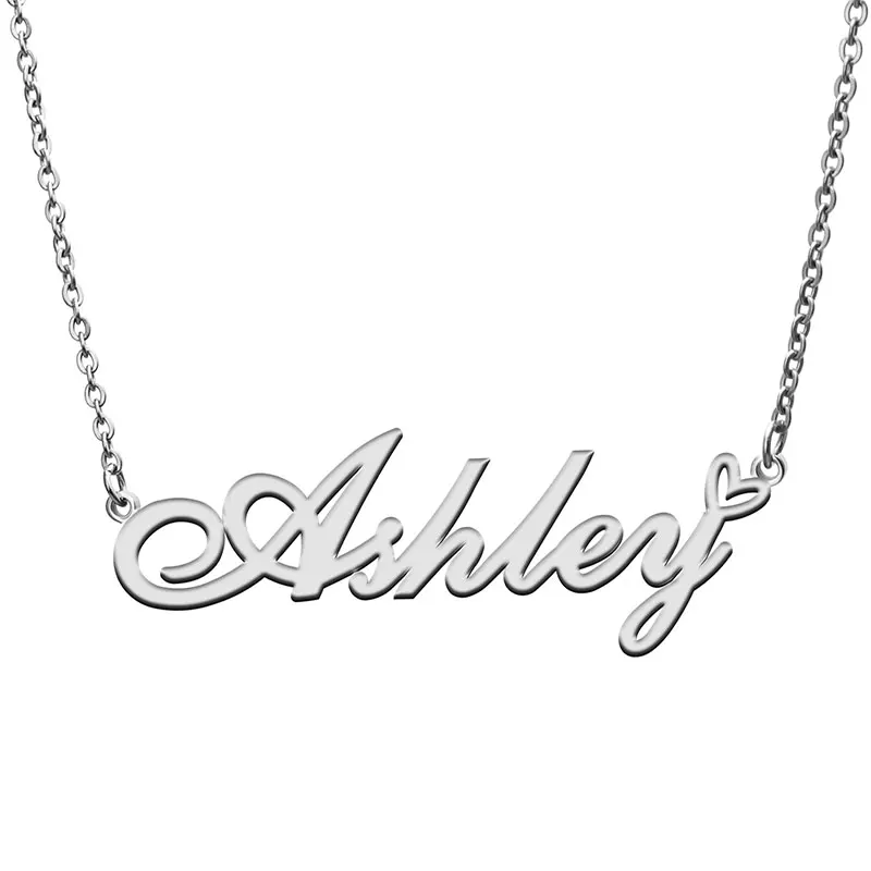 The Name Ashley In A Heart