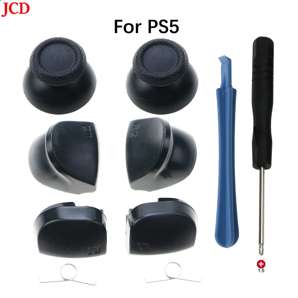 JCD-Game-Controller-Repair-Parts-Gamepad-Tools-For-PS5-R1R2L1L2-Spring ...