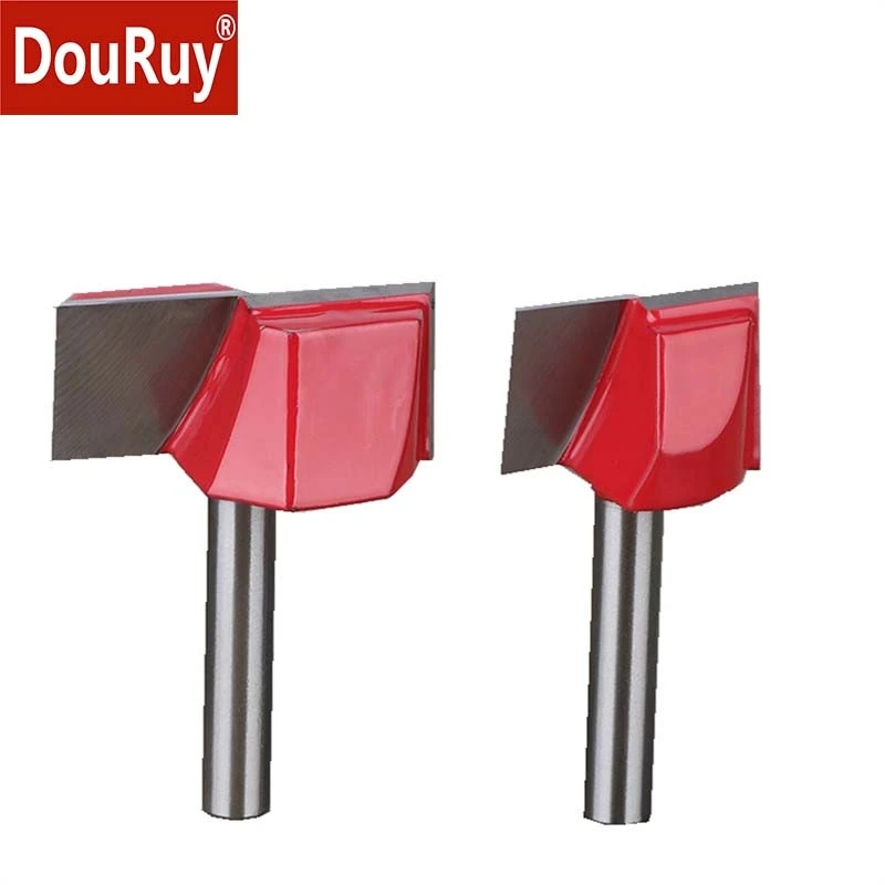 10PCS 6mm cleaning bottom engraving cutter CNC bits for wood solid ...