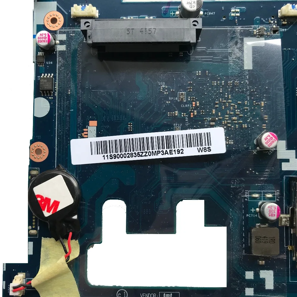 Original Laptop Motherboard HM76 DDR3 FRU 90002835 LA-9632P 100% ...