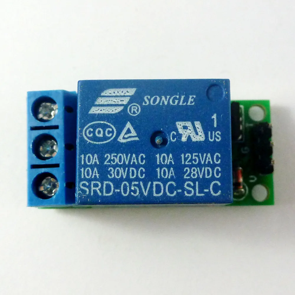 Flip-flop Latch Relay Module Bistable Self-locking Switch Low Pulse ...