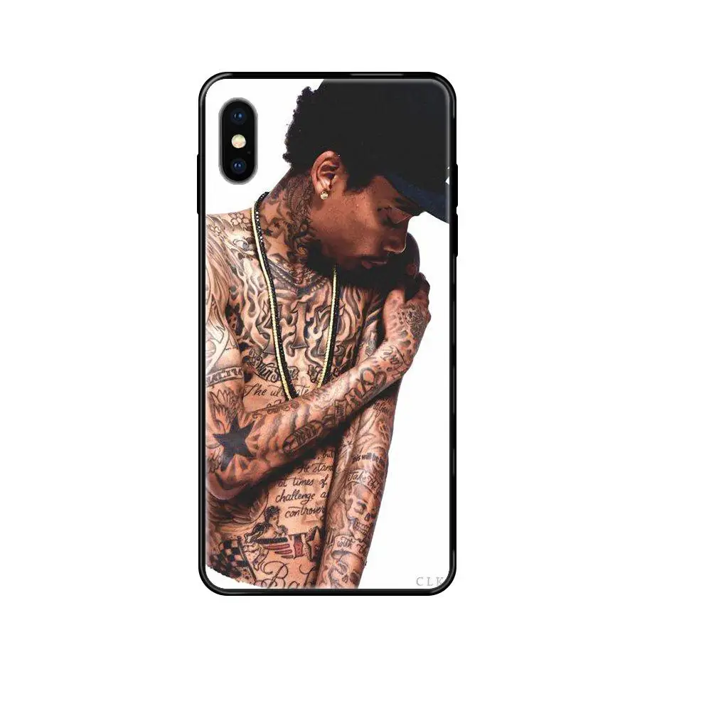 Wiz Khalifa Lips Tattoo