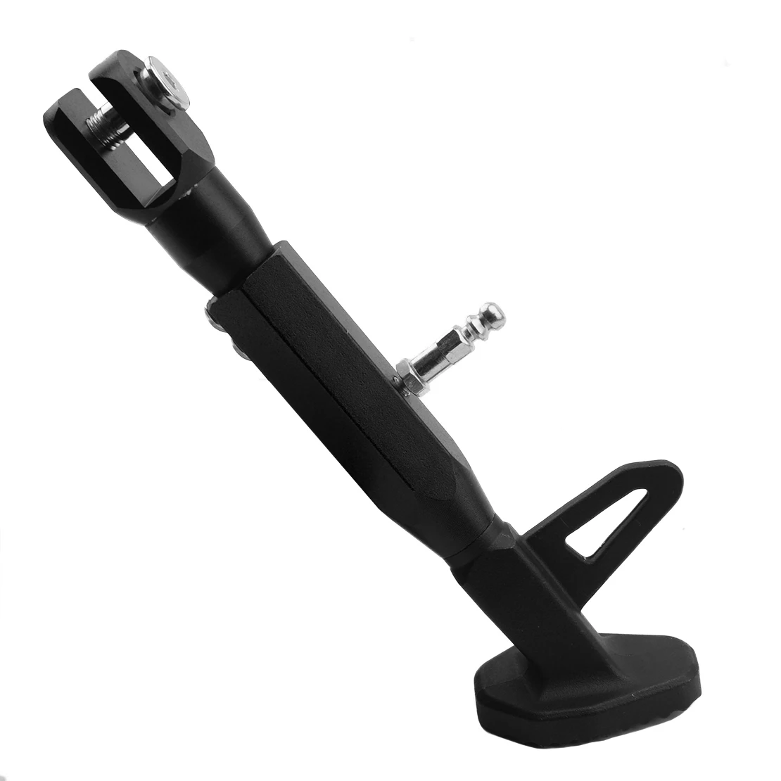 22.4cm Adjustable Motorcycle Single Side Stand Leg Kickstand Supporter ...