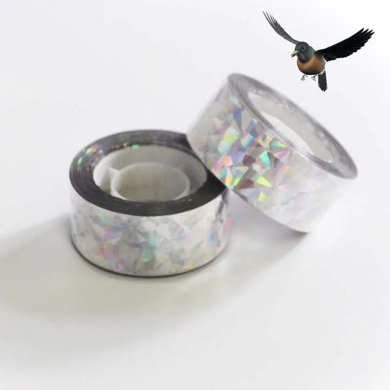 50M-Flash-Reflective-Bird-Scare-Tape-Audible-Repellent-Fox-Pigeons ...