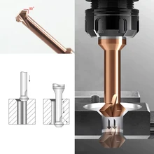 Cutter Internal Chamfer | Chamfer Milling Cutter | Hole Chamfering ...