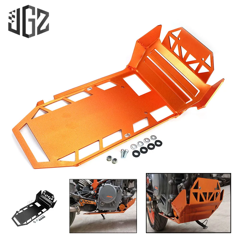 Motorcycle-Engine-Chassis-Skid-Plate-Guard-Protector-Cover-Decoration ...