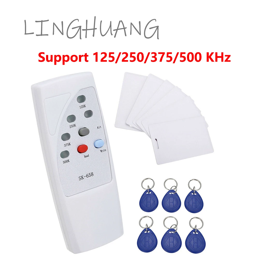 LINGHUANG RFID 125khz Key Tag Writers Copy Card Reader Cloneboy T5577 ...