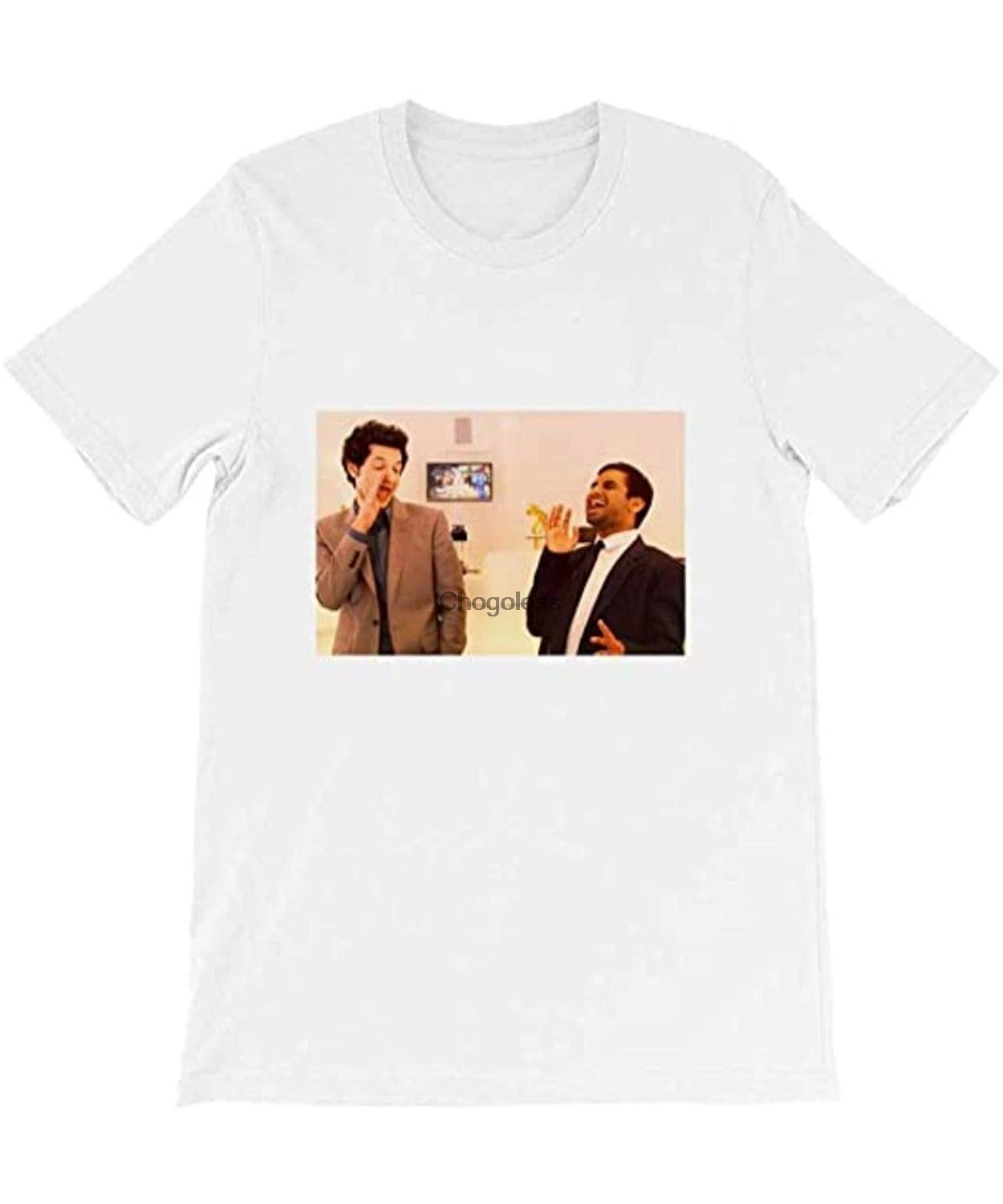 Camiseta Unisex de Jean Ralphio y Tom Haverford Parks y Rec Mona Lisa ...