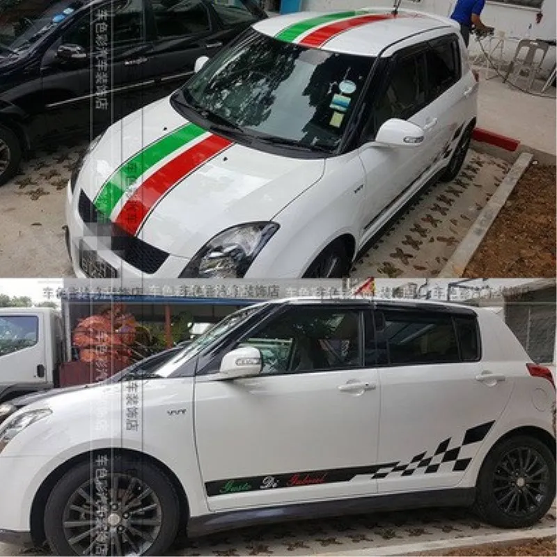 Maruti Suzuki Swift Car Modified