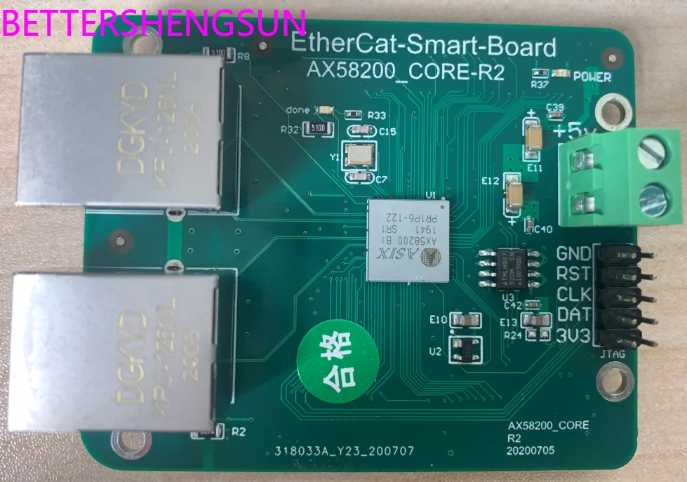 정품 EtherCat Smart Board AX58200 개발 보드/학습 보드/코어 보드|ABS 센서| - AliExpress