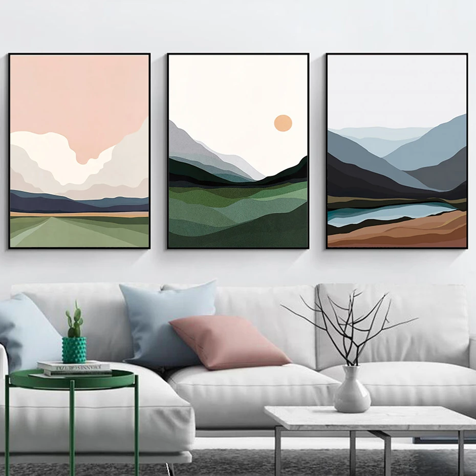 Abstract Nature Drawings