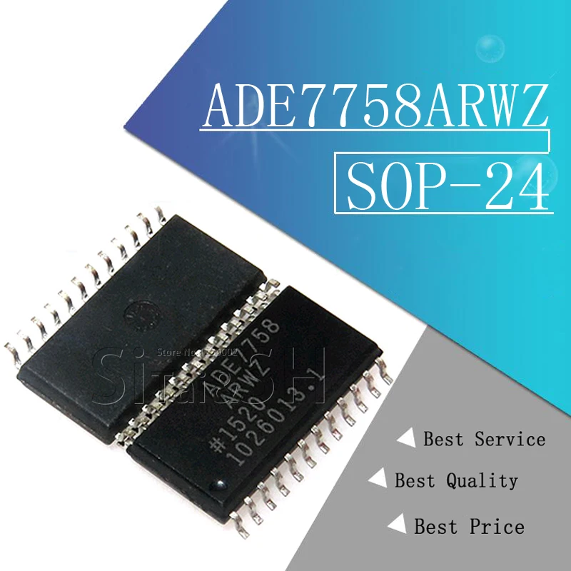 1pcs/lot ADE7758ARWZ ADE7758ARW ADE7758 SOP24|sop24| - AliExpress