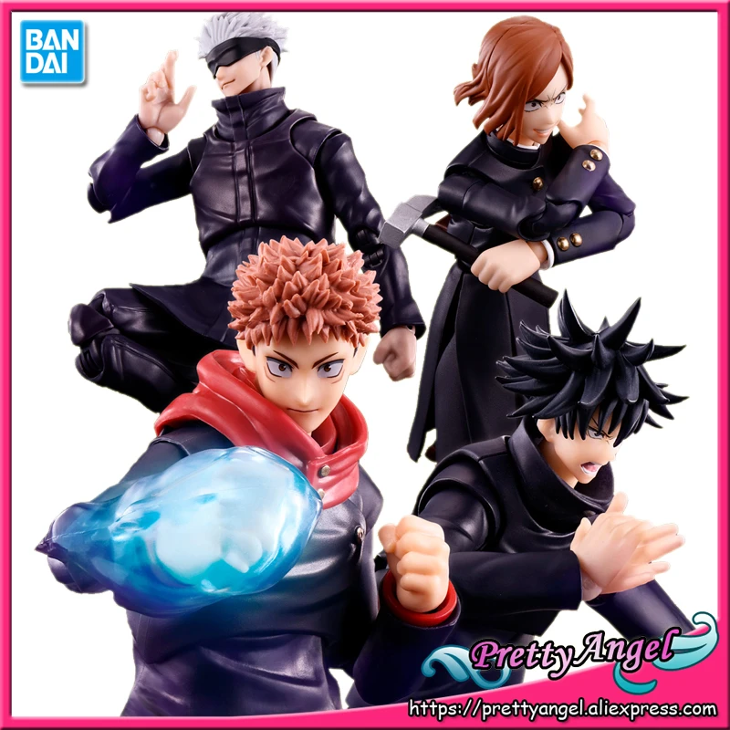 Prettyangel-genuíno Bandai Espíritos S. H. Figuarts Shf Jujutsu Kaisen ...