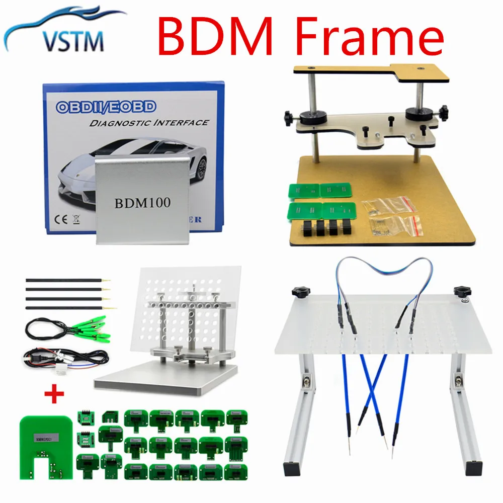 Marco LED BDM para BDM100 fgtech, Sintonización de Chip con adaptador ...
