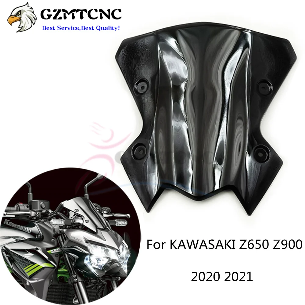 Motorcycle-Z-900-650-Windscreen-Fits-For-Kawasaki-2020-2023-Z900-Z650 ...