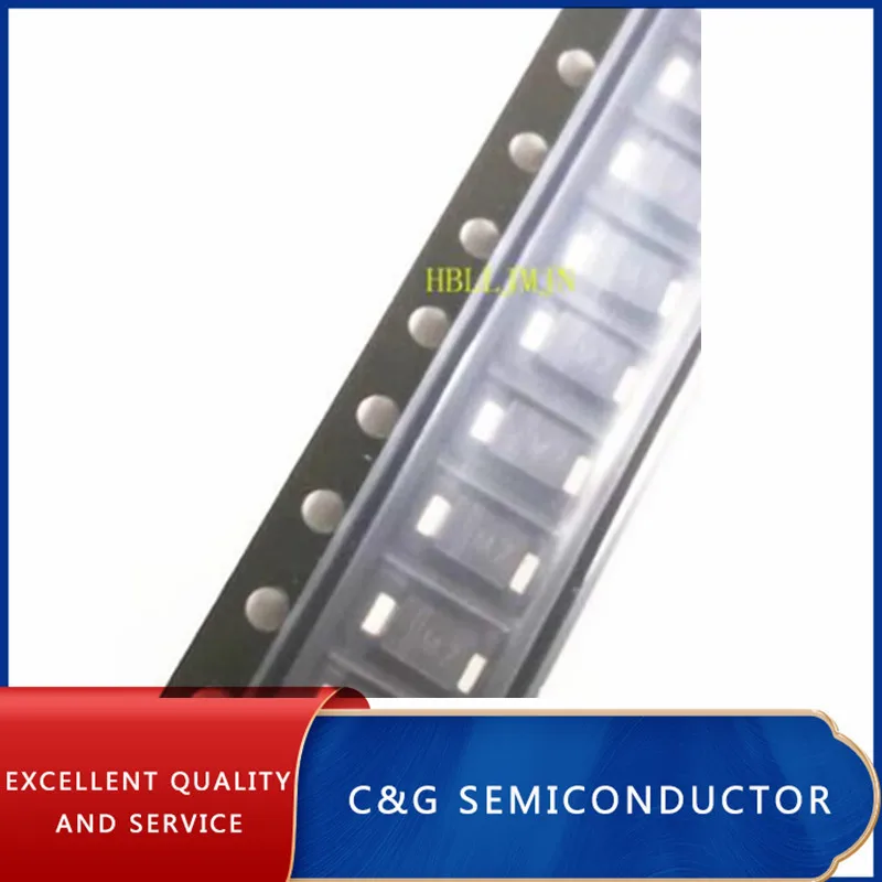 1000pcs 1N4007F M7 M7F SMAF SMD 1N4007 Rectifier Diode 1A 1000V High:1 ...