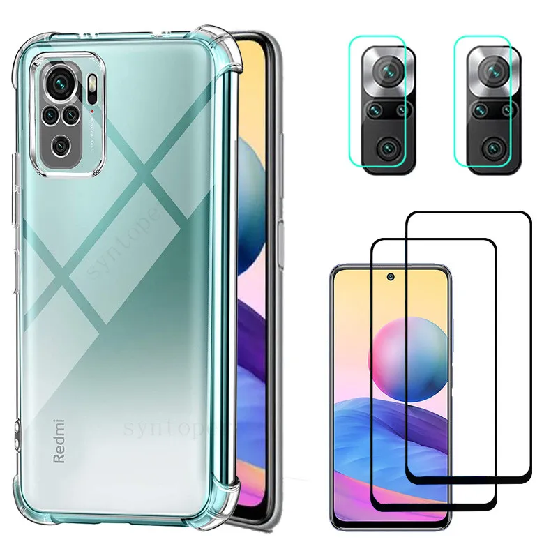 360-pel-cula-e-capa-para-xiaomi-redmi-note-12-pro-5g-claro-silicone ...